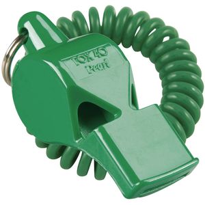 FOX 40 Pearl Safety 9702 Whistle With FlexxCoil attachment | Active ...