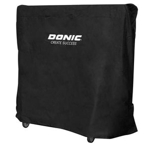 Donic Table Tennis Table Cover | Black | Active Fitness Store
