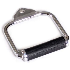 TKO Tri-Grip Deluxe Stirrup Chrome Handle | Active Fitness Store