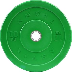 Anvil Rubber Coloured Bumper Plates | Active Fitness Store