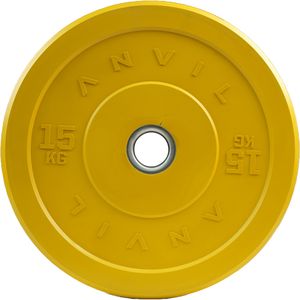 Anvil Rubber Coloured Bumper Plates | Active Fitness Store