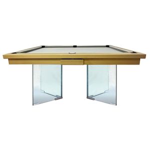 BILIJARDAI Pronto 20 Glossy Gold Modern Billiard Table with Laminated ...