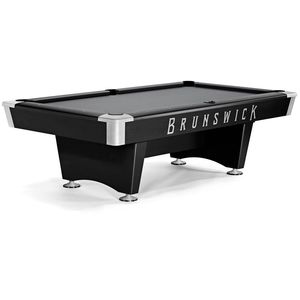 Brunswick Black Wolf Pro Billiard Table | 8 FT | Active Fitness Store