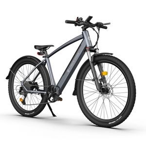 ADO Electric Commuter Road Bike – 250W, 90km Range | Grey | Active ...