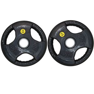 Ziva Performance Rubber Grip Olympic Disc | Active Fitness Store