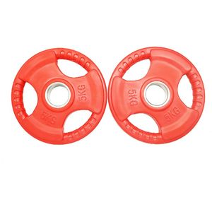 Ziva Performance Rubber Grip Olympic Disc | Active Fitness Store