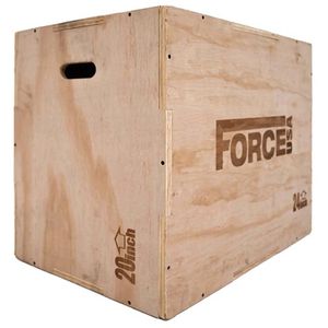 Force USA Wooden Plyo Box | Active Fitness Store