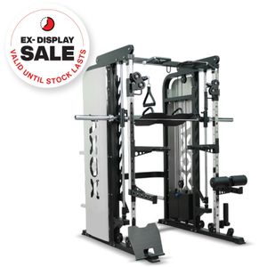 Axox Fitness EX - Display | Elite Pro Trainer Multi Gym Rack System ...