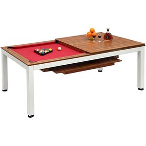 Knight Shot Dinnete Model Dining Billiard Table | 7 FT | Active Fitness ...