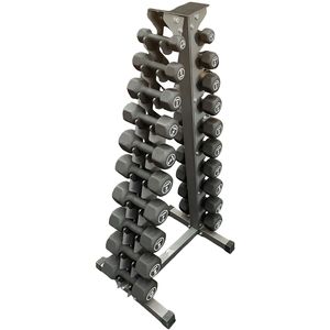 Axox Fitness Neoprene Dumbbell with Rack | Active Fitness Store
