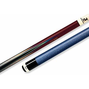 Predator 8 Point Sneaky Pete Purple Heart/Curly/Points Pool Cue ...
