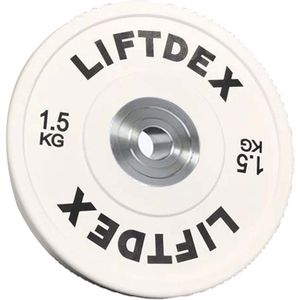 Liftdex Polyurethane Competition Plate, 1 Piece | Active Fitness Store