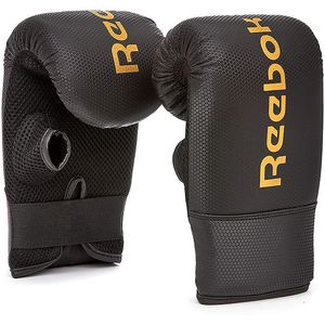 Reebok Fitness Boxing Mitts - Black Gold | Active Fitness Store