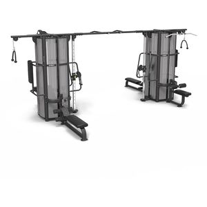 Spirit Fitness Multi Jungle 8 Stack with bridge | Active Fitness Store