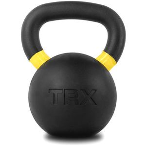 Ziva SL Solid Steel Virgin Rubber Kettlebell Triangle Label Kettlebell