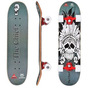 Winmax Skateboard with 9 Ply Maple Deck, 60 x 45 mm PU Wheel | Active ...