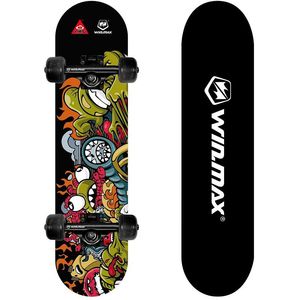 Winmax Skateboard 9 Ply Maple Deck, 31 x 8 Inch | Active Fitness Store