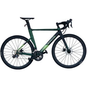 Zyklus Aero Road Bike-Green/Black | Active Fitness Store